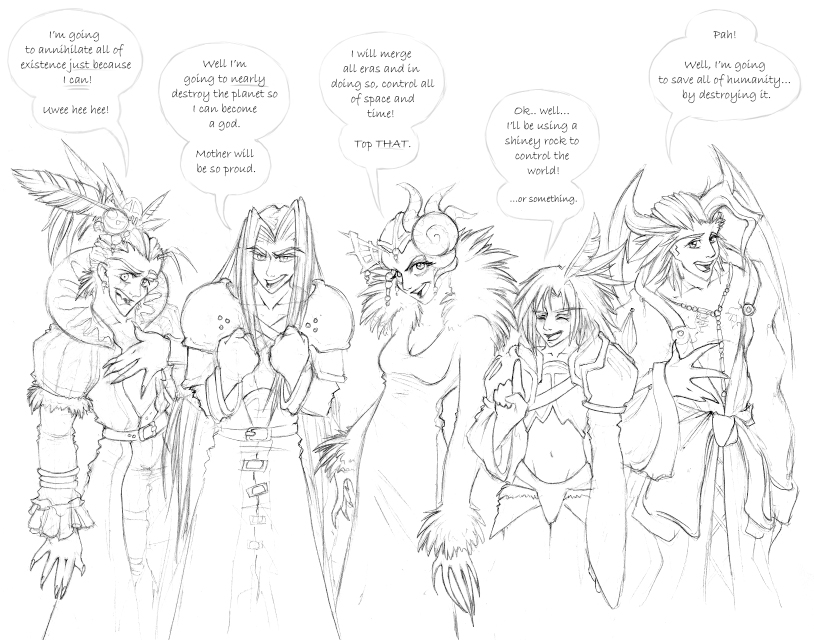 08 - our own world - Villians by zankara on DeviantArt