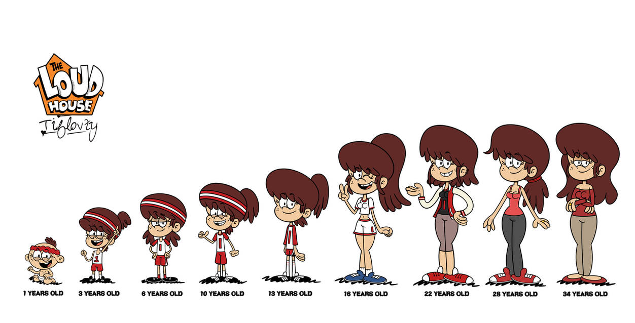 Lynn Growing Up By Tifflovtyart On Deviantart