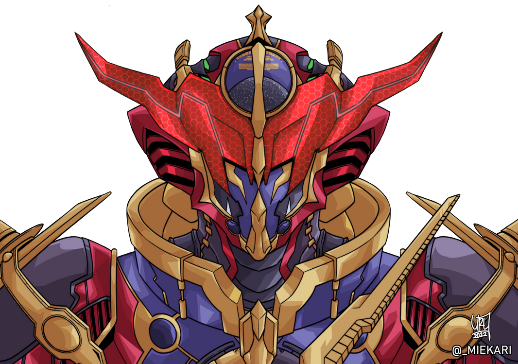 Evolto Render 2 by KaijuConvoy on DeviantArt Evolto Render 2 by KaijuConvoy on DeviantArt