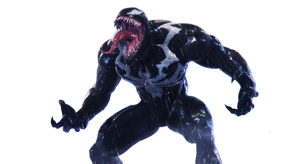 Insomniac Venom Render 1 By Kaijuconvoy On Deviantart