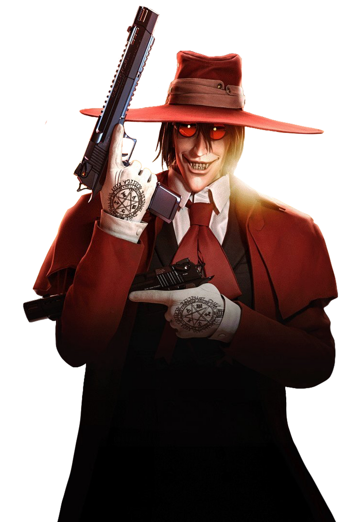 Alucard Render 2 by KaijuConvoy on DeviantArt Alucard Render 2 by KaijuConvoy on DeviantArt