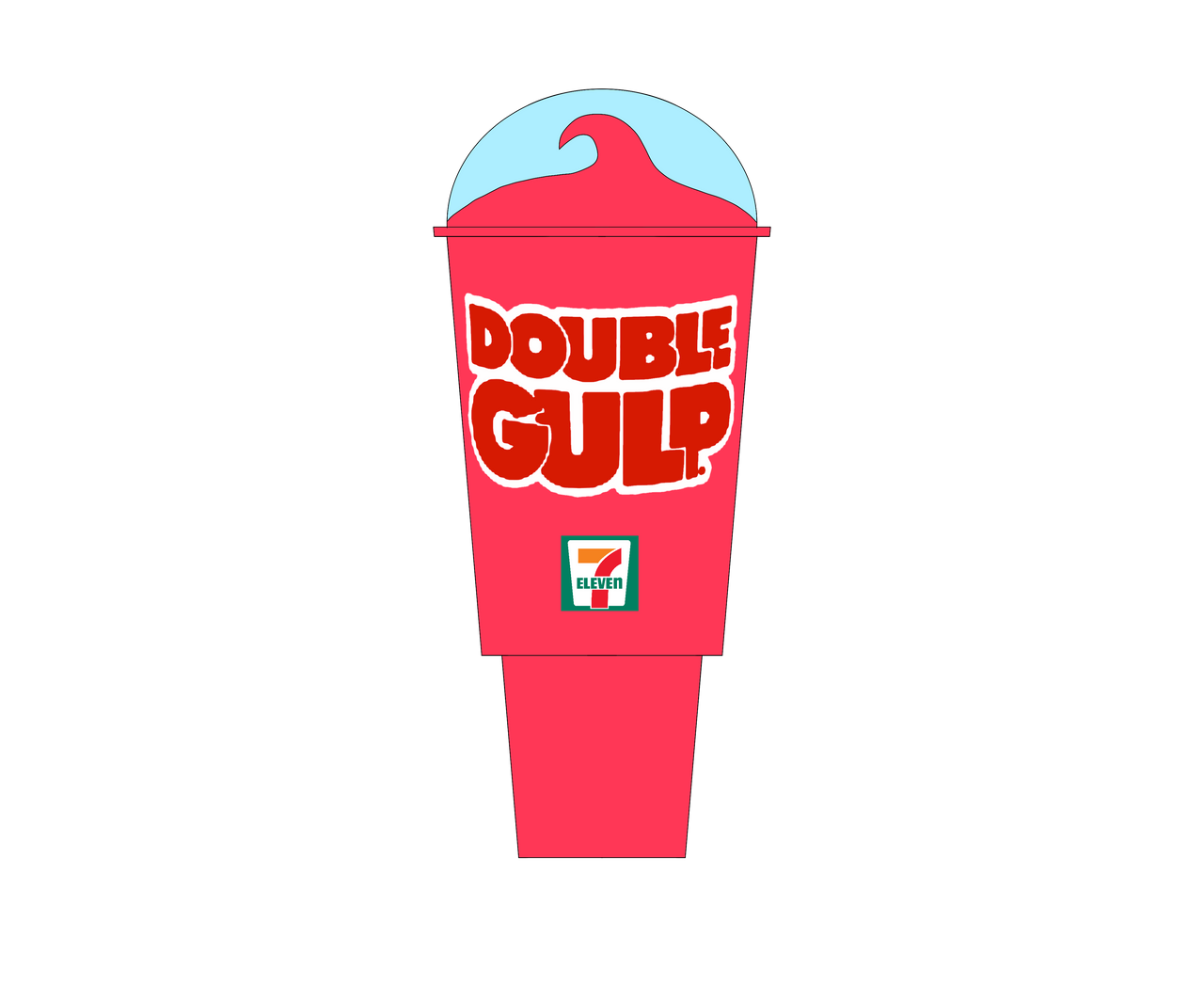 Slurpee In Double Gulp Cup By Polarman546 On Deviantart