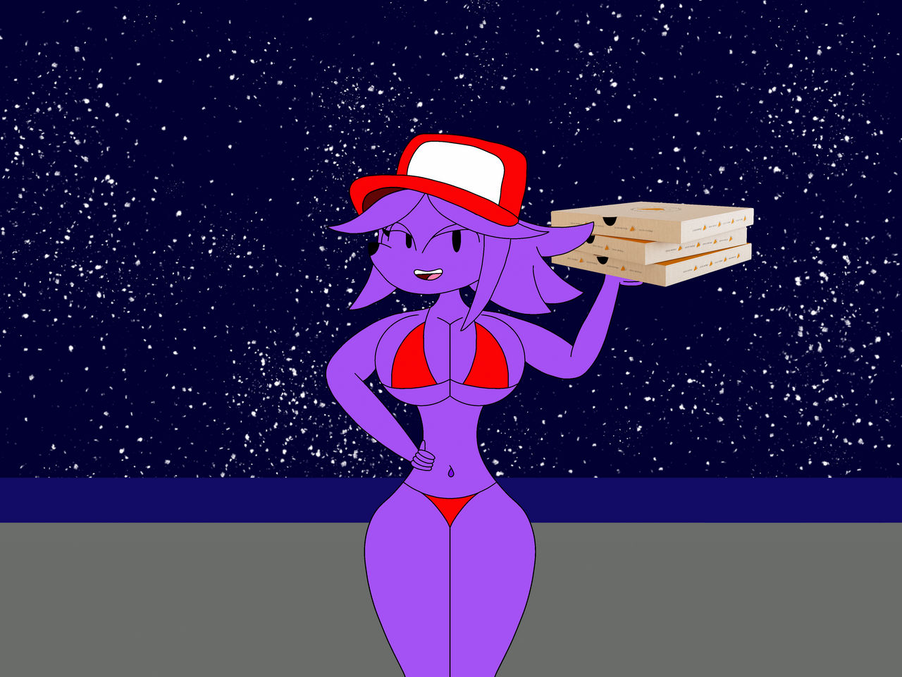 Snick Blueberry Beach Party 116 By Polarman546 On Deviantart