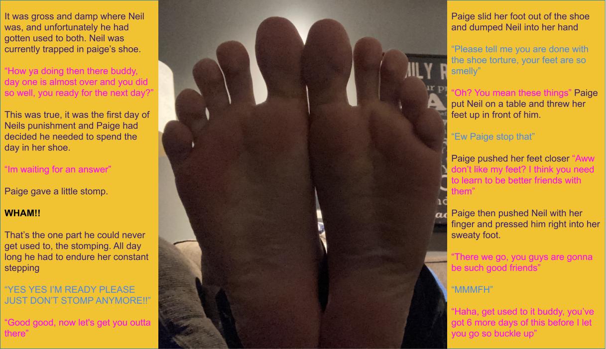 Paige's Plaything (part 2) by LucytheGiantess on DeviantArt Paige's Plaything (part 2) by LucytheGiantess on DeviantArt