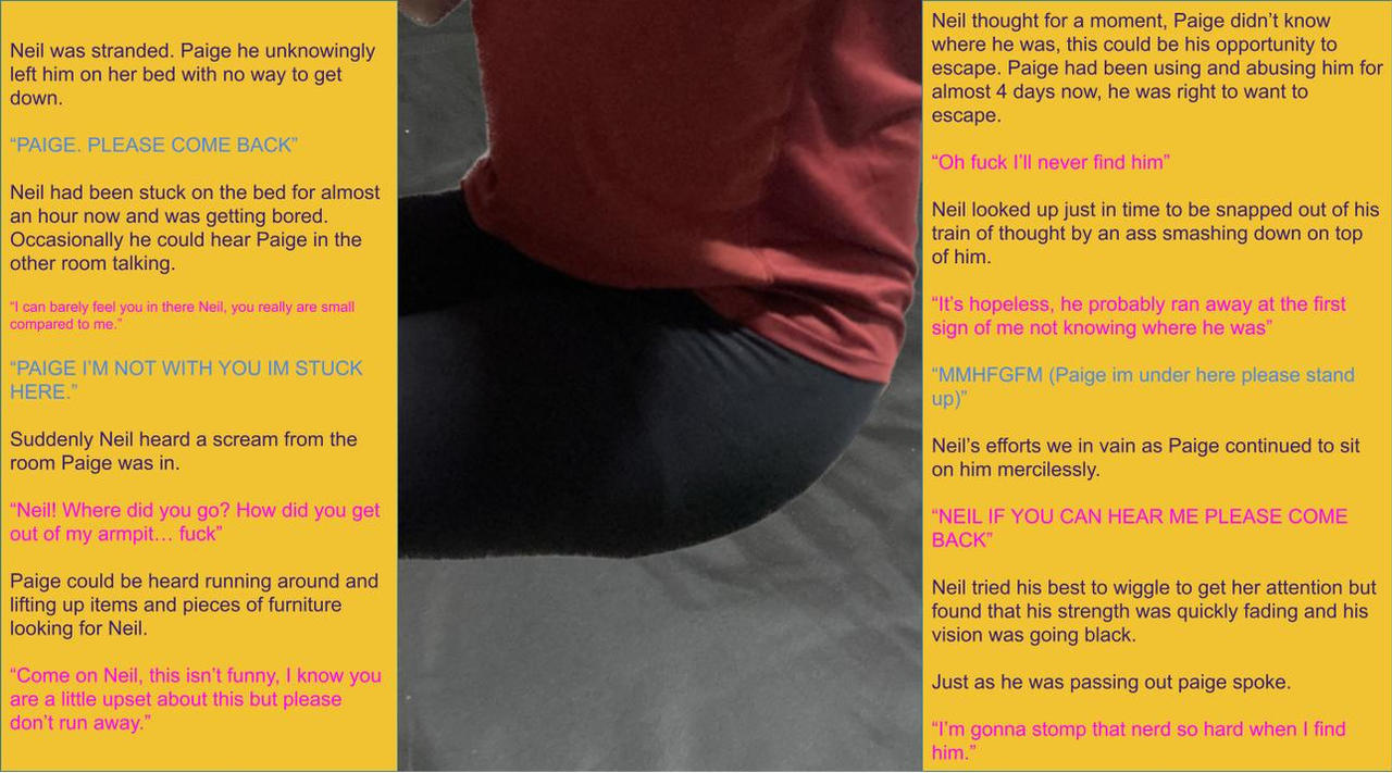 Paige's Plaything (part 7) by LucytheGiantess on DeviantArt Paige's Plaything (part 7) by LucytheGiantess on DeviantArt