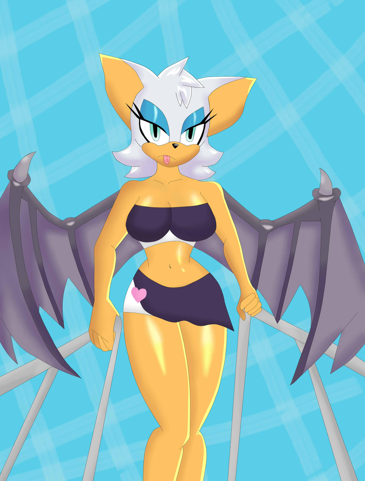 Rouge The Bat By Onasisrs4 On Deviantart