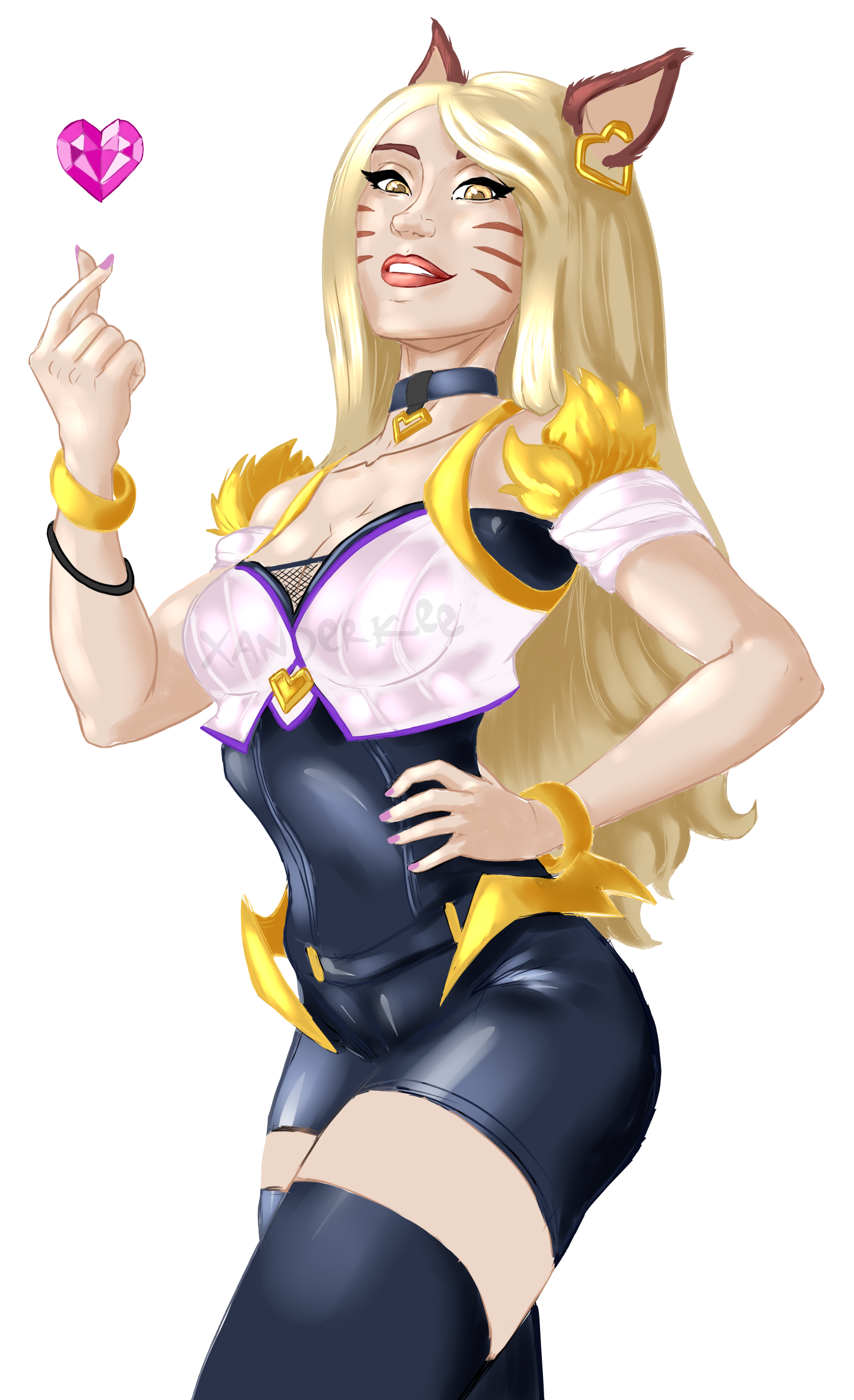 Ahri Kda By Xanderkeedraws On Deviantart
