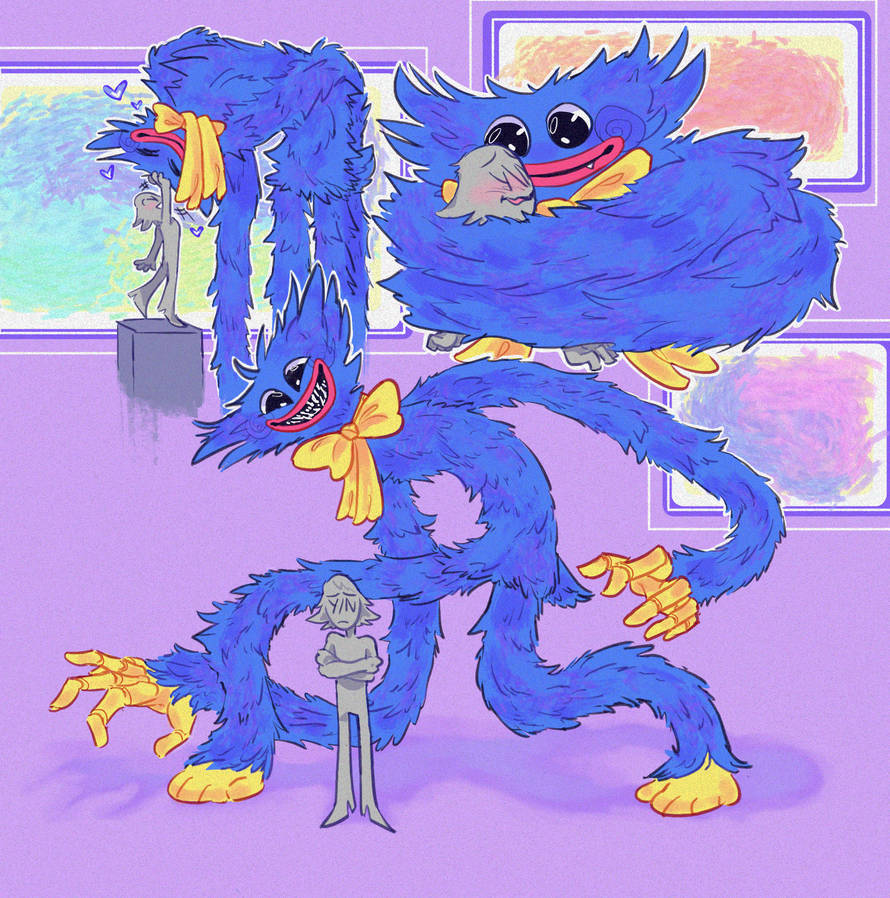 Huggy By Heliothine On Deviantart
