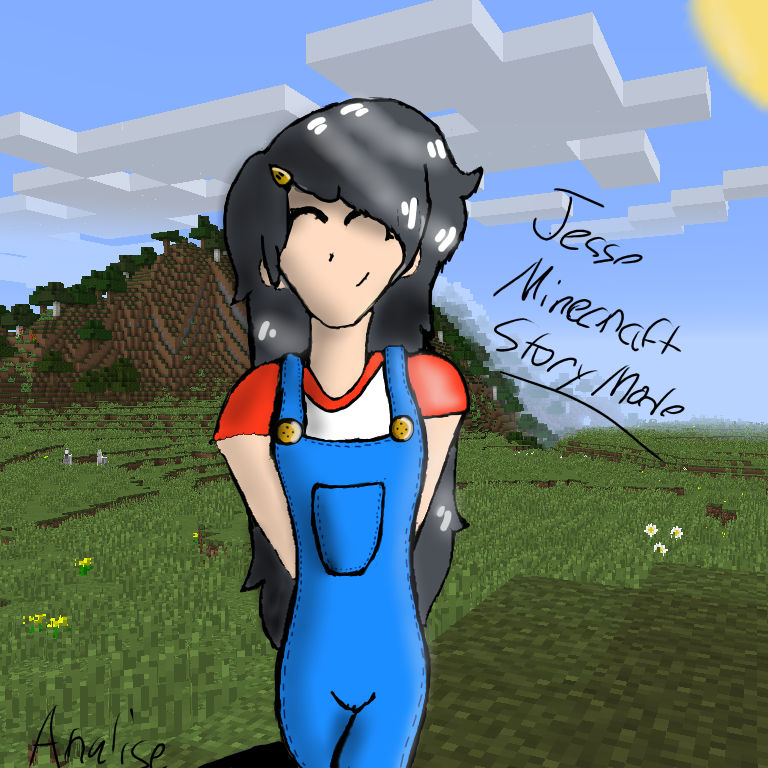 Jesse Female Minecraft Story Mode By Xxminecraftsmfanxx On Deviantart