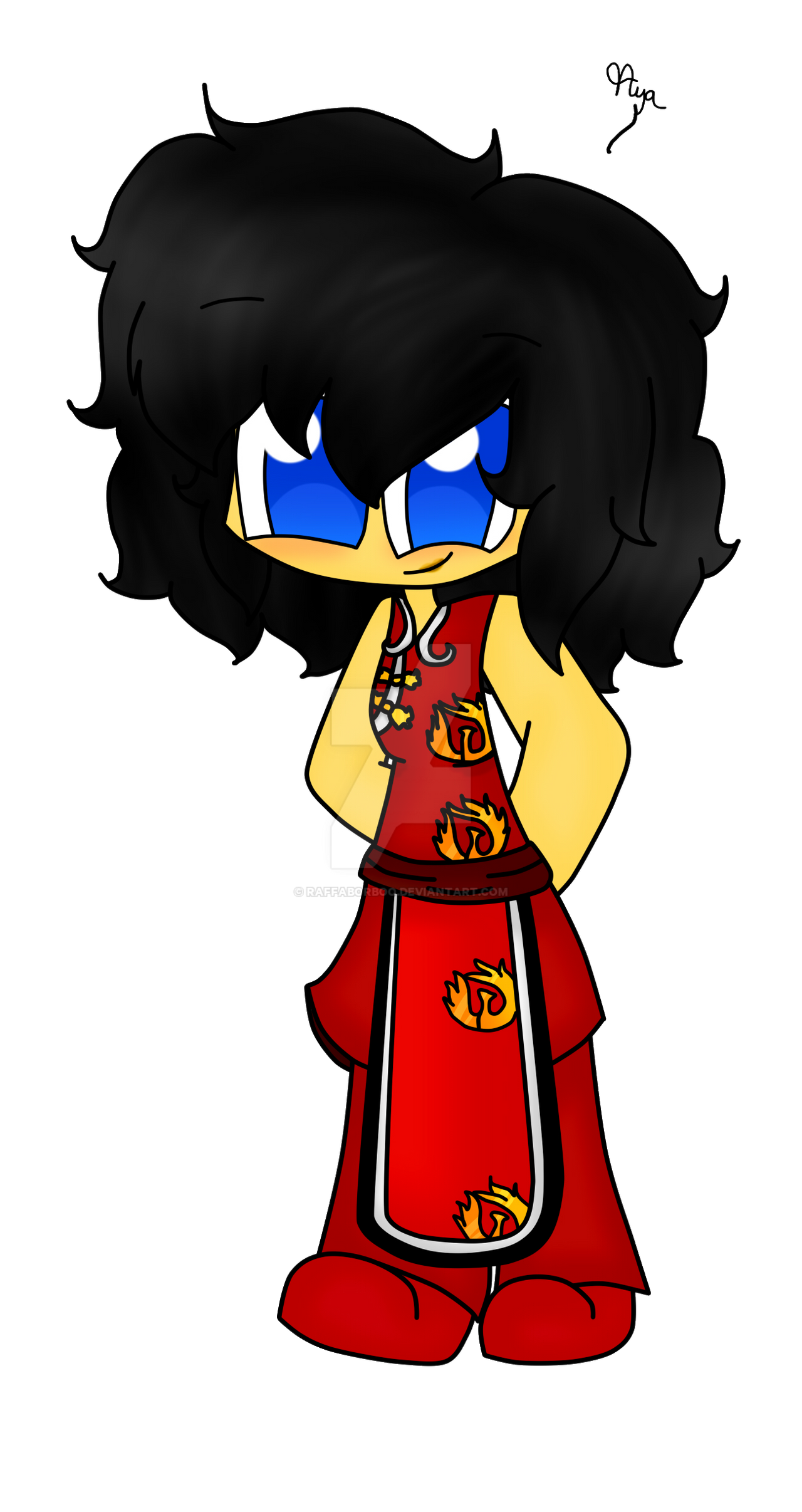 Ninjago Nya By Raffaborboo On Deviantart