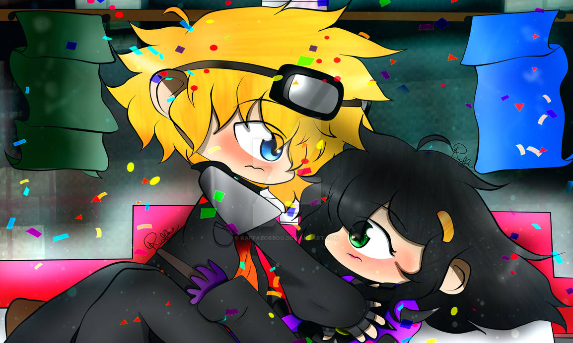 Minecraft Story Mode Lukas X Jesse Slpeef By Raffaborboo On Deviantart