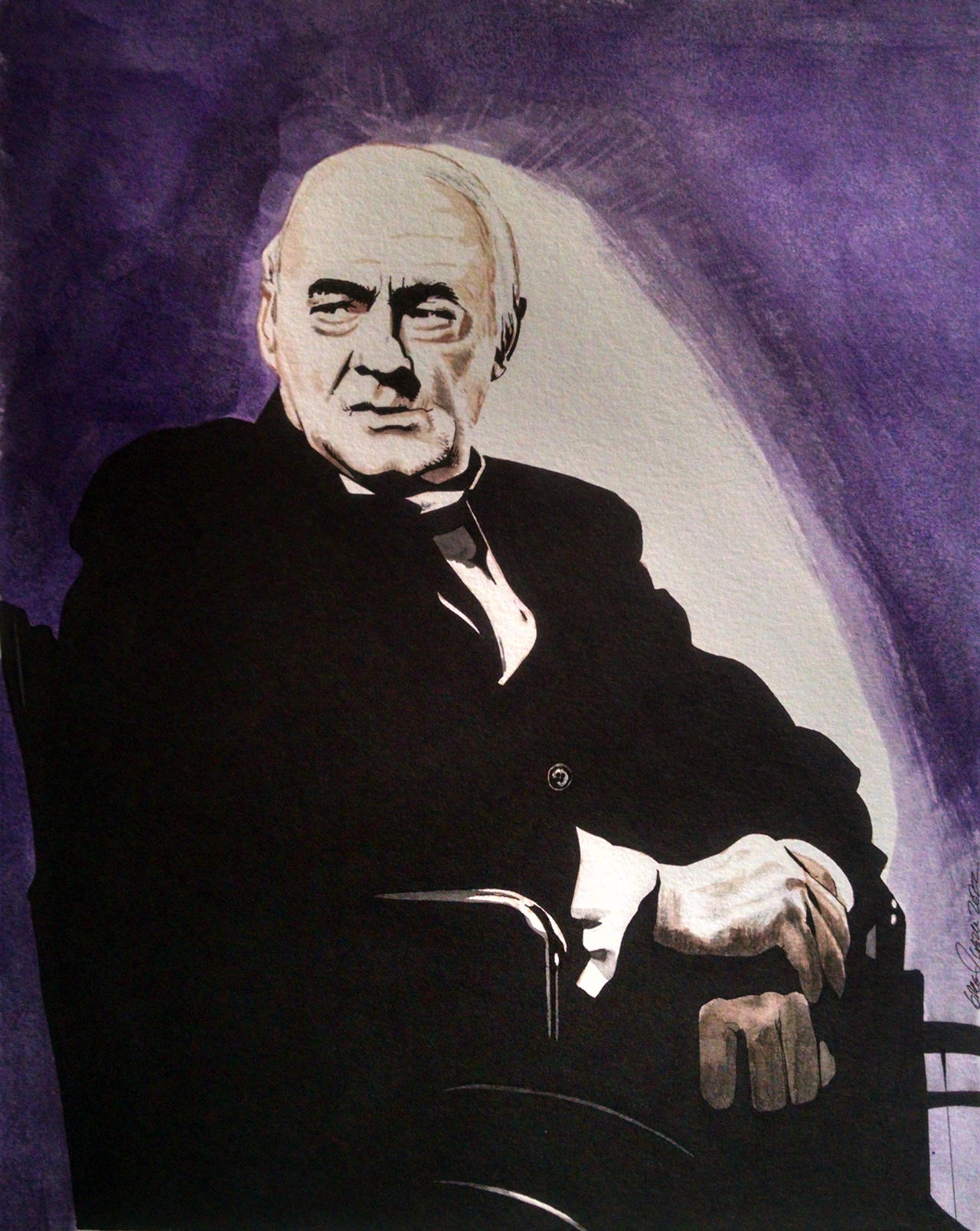 Mr Potter By Gregclarkart On Deviantart