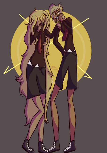 Evil Twins By Vanillascreaming On Deviantart