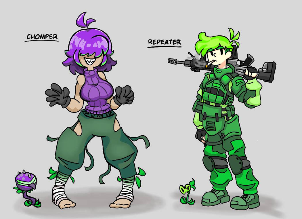 Day 3 Pvz Draw By Tacitarci On Deviantart