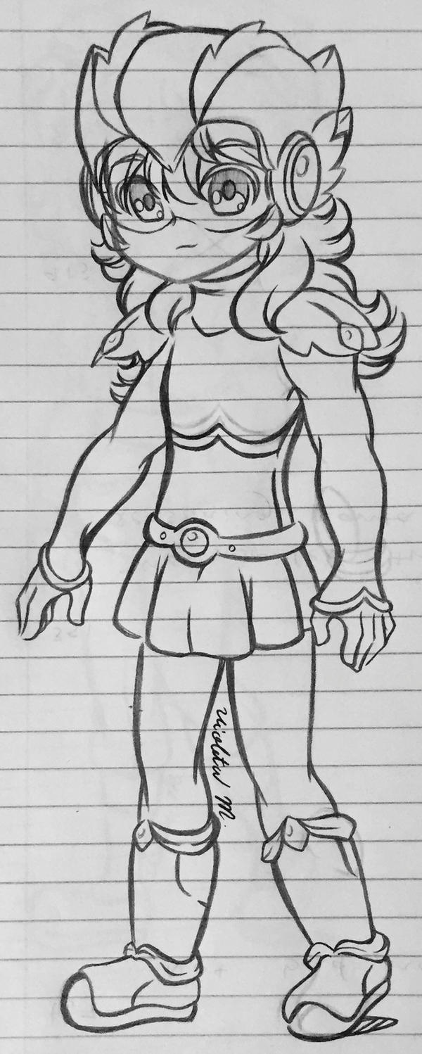 Star Force April(Somewhat Redesign Sketch) by Melody-Marigold on DeviantArt Star Force April(Somewhat Redesign Sketch) by Melody-Marigold on DeviantArt