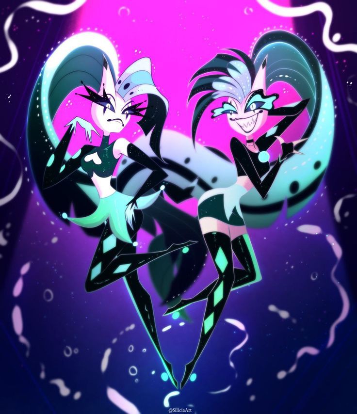 Glitz And Glam Helluva Boss by RyukoUzumaki on DeviantArt Glitz And Glam Helluva Boss by RyukoUzumaki on DeviantArt