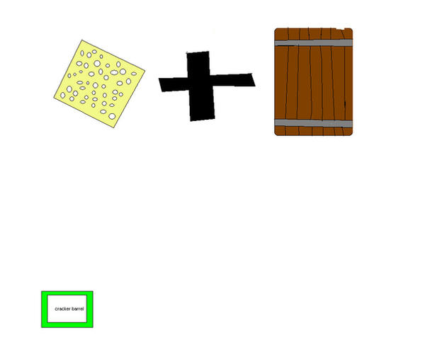 cracker + barrel by arxax on DeviantArt