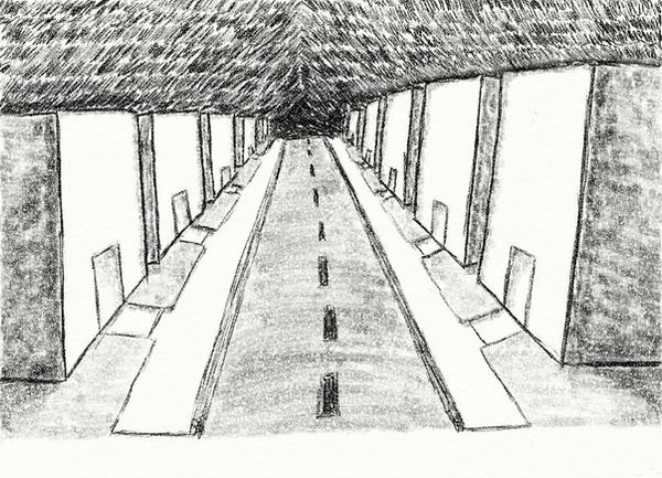 creepy road by leuge on DeviantArt