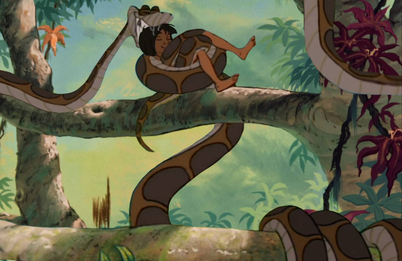 Kaa Eats Mowgli Kaa X Mowgli By Tipojebemmamkukokot On Deviantart