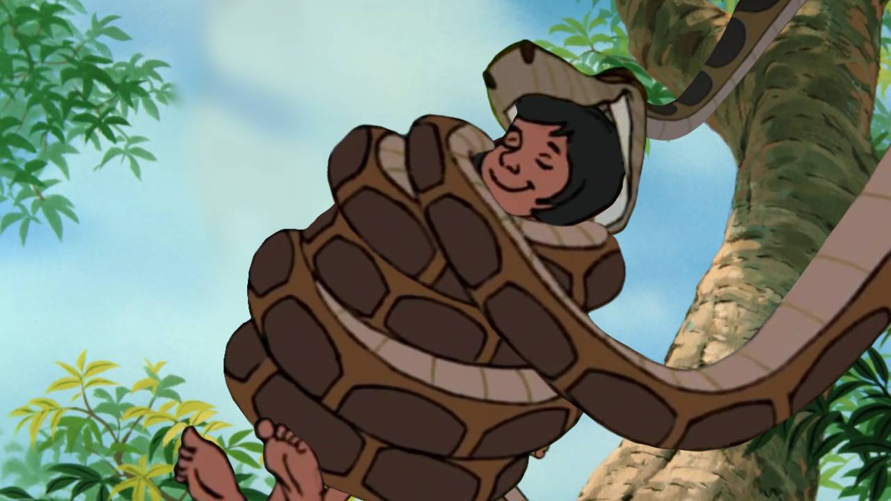 Ready To Serve Kaa X Mowgli By Tipojebemmamkukokot On Deviantart