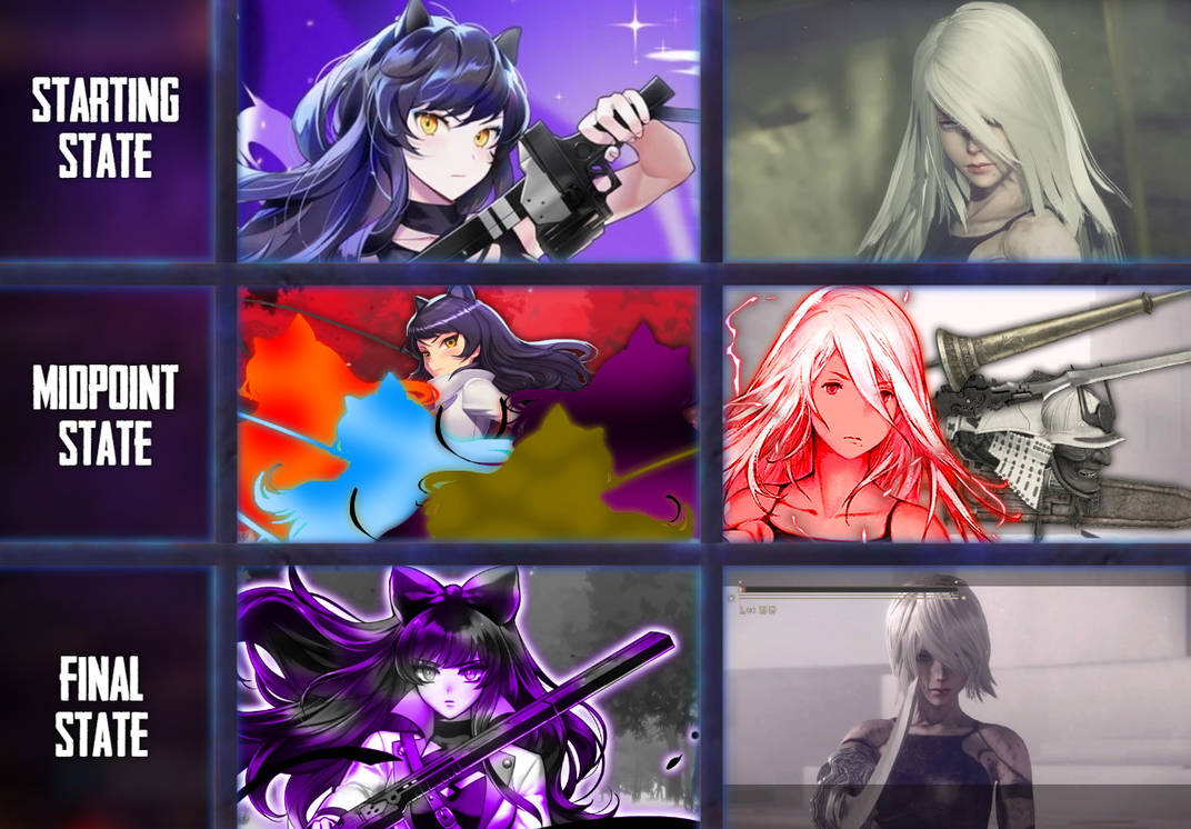 Blake vs A2 Fight Escalation by PitTheSwordmaster on DeviantArt Blake vs A2 Fight Escalation by PitTheSwordmaster on DeviantArt