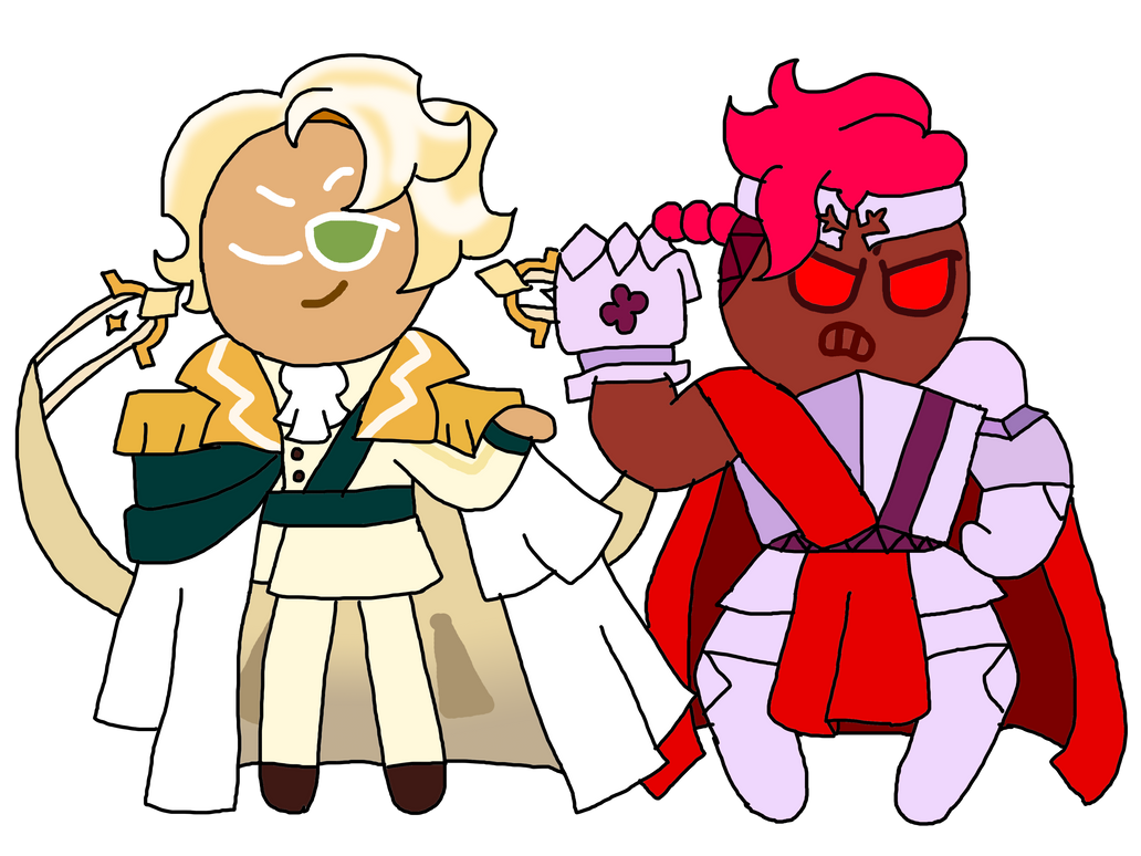 The Cookie Run Kingdom Characters Part 11 By Hibiscus Bubbles On