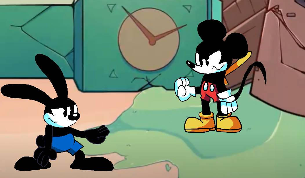 Fnf Mickey And Oswald Fnf Fan By Alancool123 On Deviantart