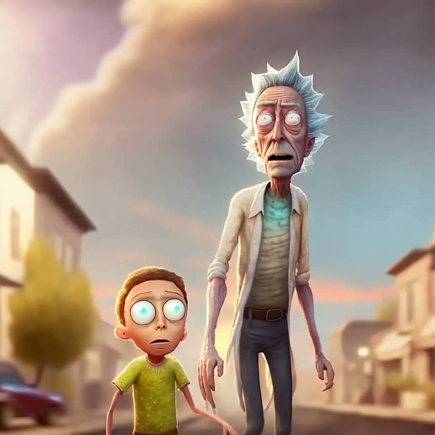 Rick And Morty Irl By Bustybait On Deviantart