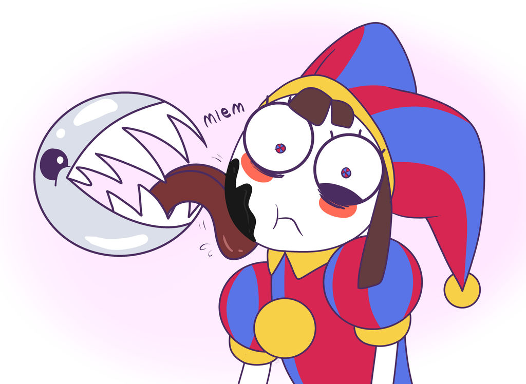 Pomni And Bubble By Shaydestuck On Deviantart