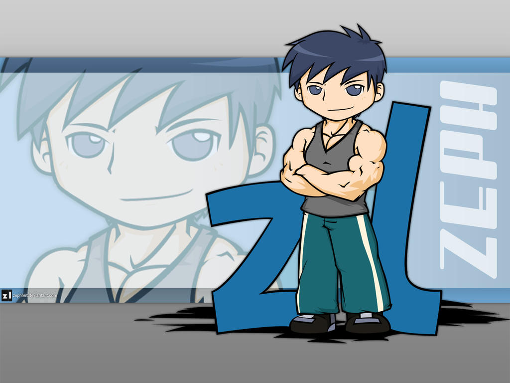 Chibi Zeph Wallpaper By Zephleit On Deviantart