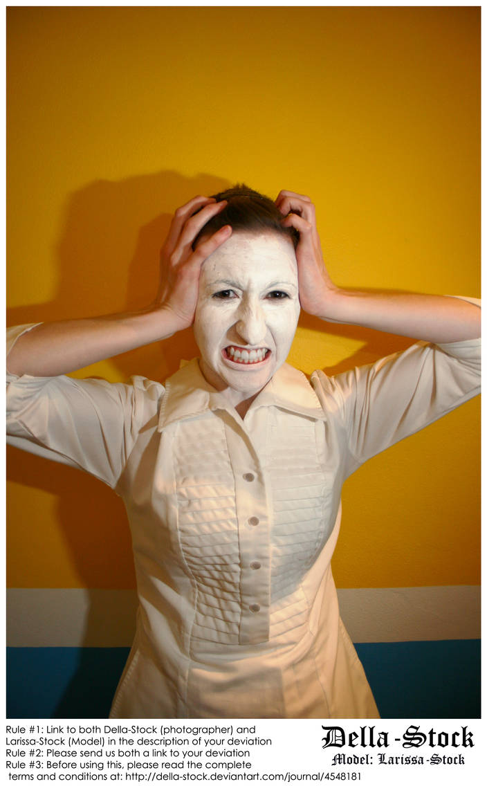 Psych Ward Nurse.6 by Della-Stock on DeviantArt