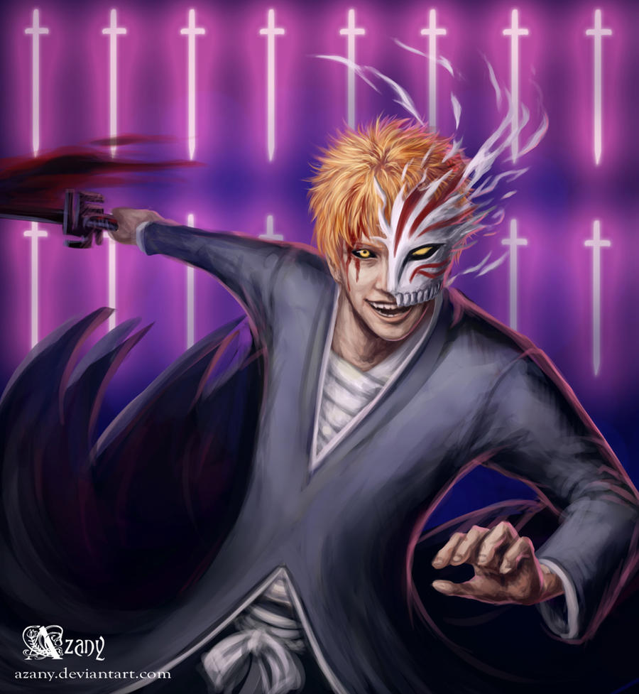 Bleach Inner Hollow By Azany On Deviantart