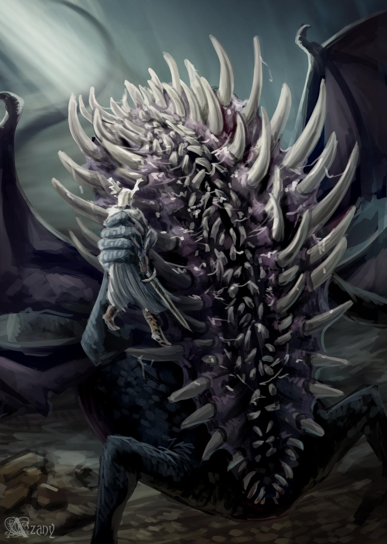 Gaping Dragon By Azany On Deviantart