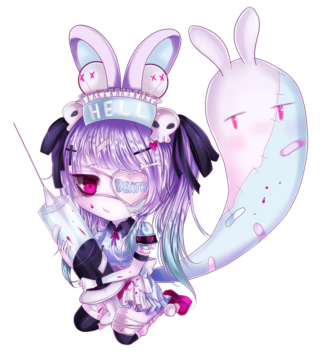 Chibi Commission By Xshooryx On Deviantart