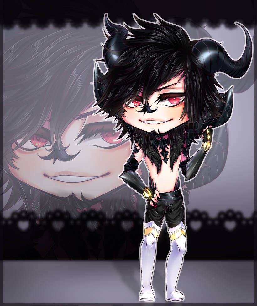 Commission Chibi 22 By Xshooryx On Deviantart