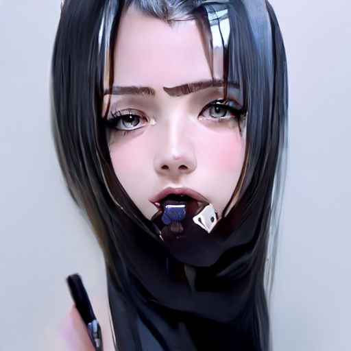 Anime Girl Cyber By Steelgrave On Deviantart