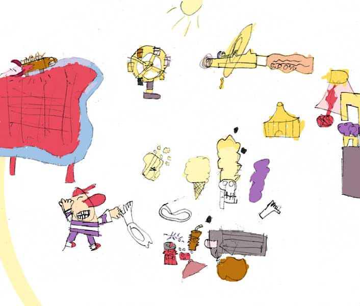 Billy_in_the_carnival by nicky1999 on DeviantArt