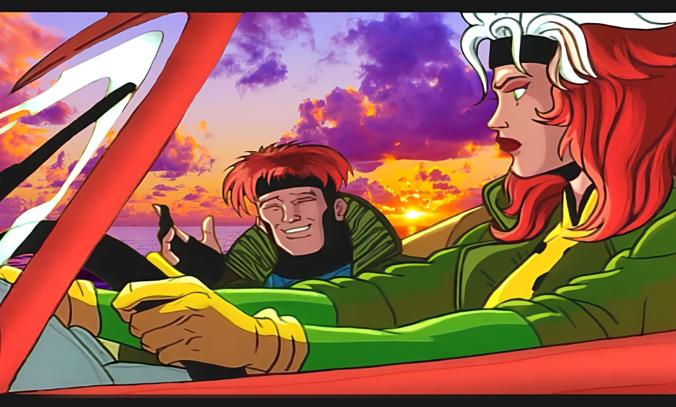 Gambit And Rogue Deviantart