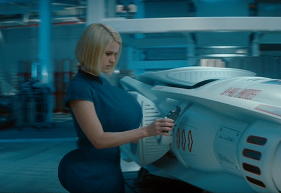 Alice Eve Star Trek By 3rdbeer On Deviantart