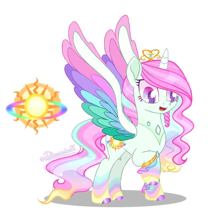 Mlp Custom Trade Celestia X Thorax K1ttyp0w3r By Diamant As On Deviantart