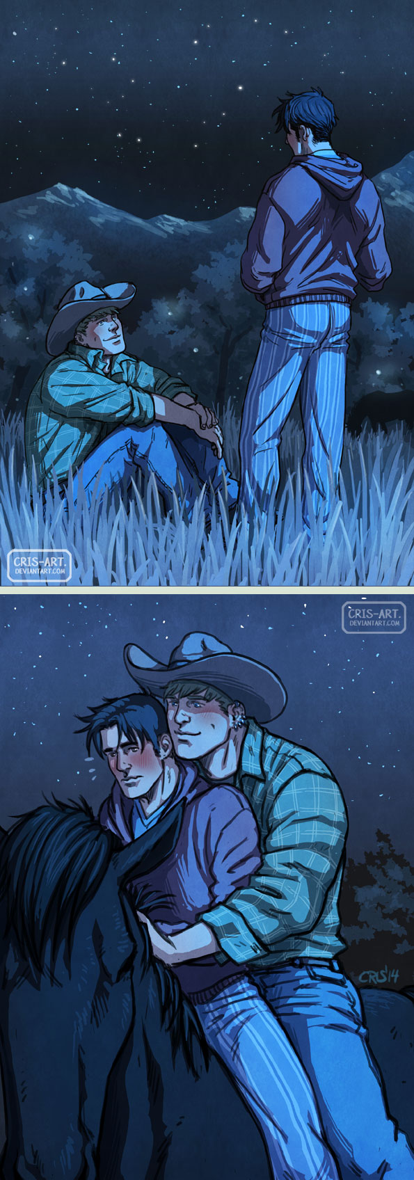 Wayfaring Stranger Part1 By Cris Art On Deviantart