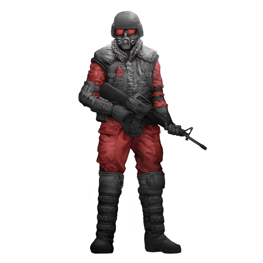 Nod Soldier By Mechfan223 On Deviantart