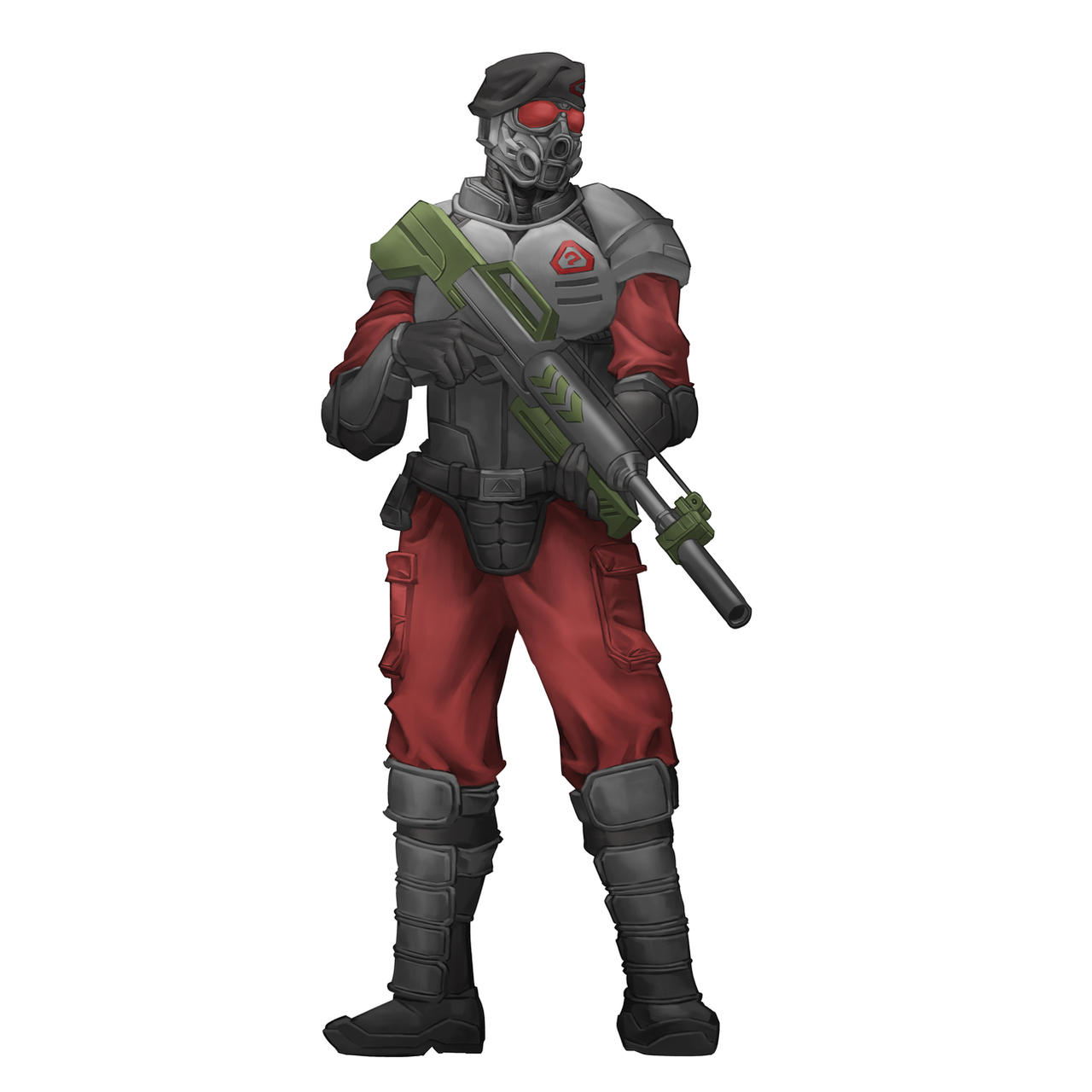 NOD Commando (TD) by Mechfan223 on DeviantArt NOD Commando (TD) by Mechfan223 on DeviantArt