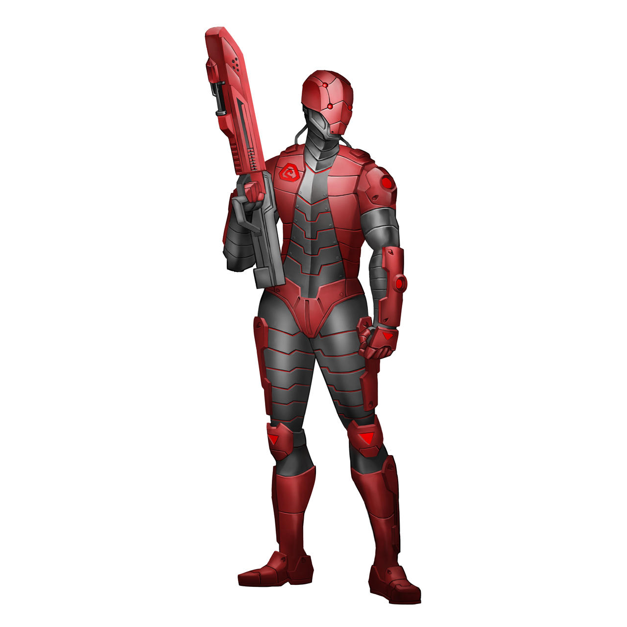 NOD Black Hand Stealth Soldier by Mechfan223 on DeviantArt NOD Black Hand Stealth Soldier by Mechfan223 on DeviantArt