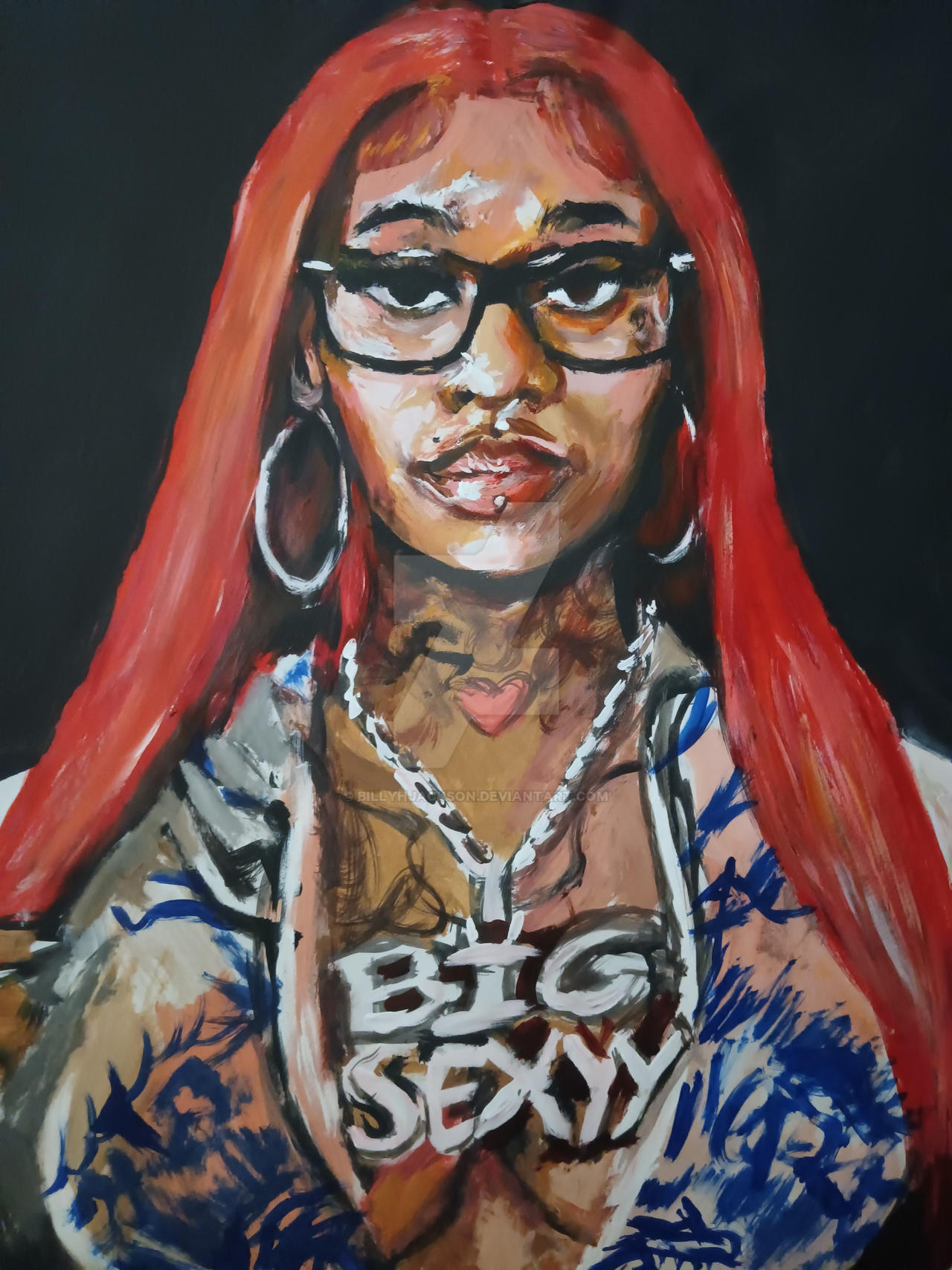 Sexyy Red By Billyhjackson On Deviantart