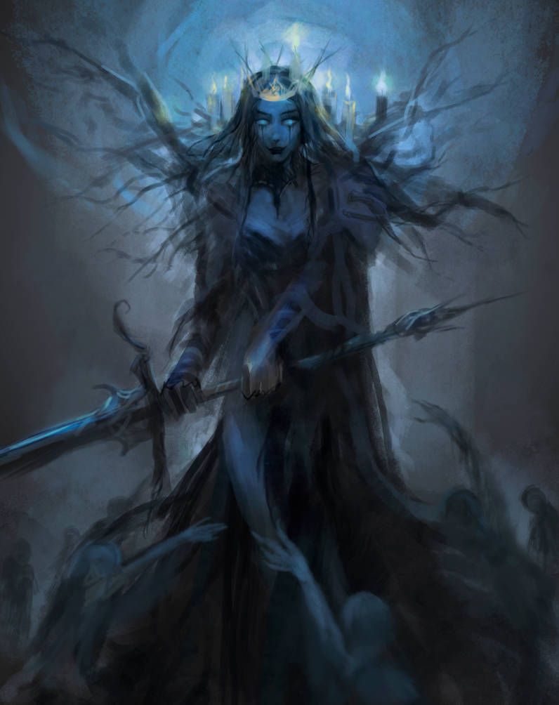 Queen Of The Damned By Mikakoskart On Deviantart