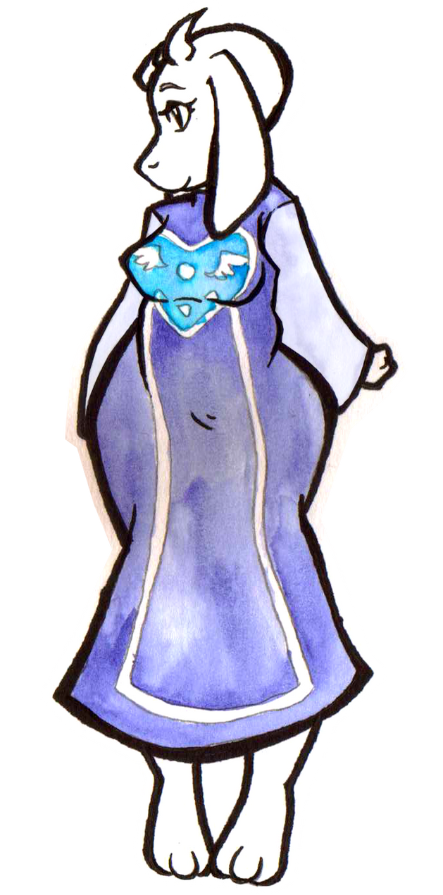 Toriel By Inya Spring On Deviantart