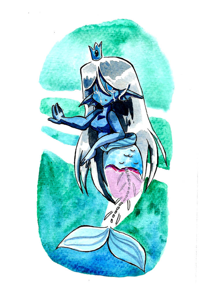 Zombie Mermaid By Inya Spring On Deviantart