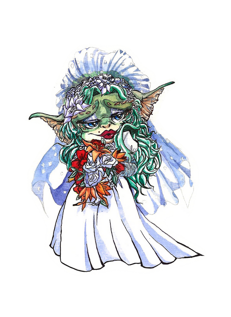 Greta Gremlin Bride By Inya Spring On Deviantart