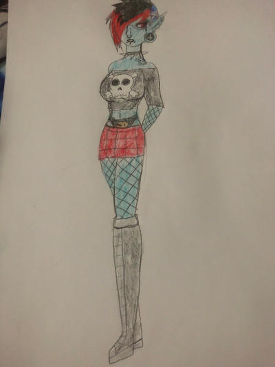 Goth Laurel Lightfoot By Mirandahampton95 On Deviantart